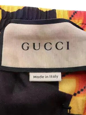 Gucci 2010s Gg Kaleidoscope Trousers