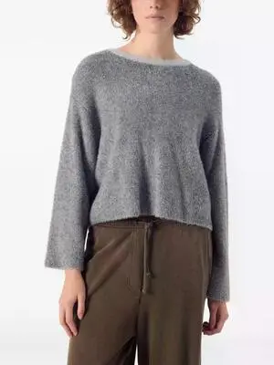 American Vintage Sapowood Contrast-collar Sweater
