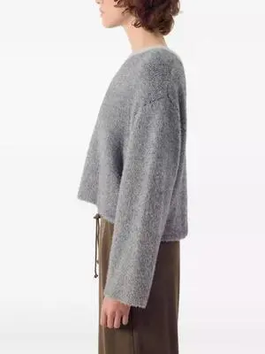 American Vintage Sapowood Contrast-collar Sweater
