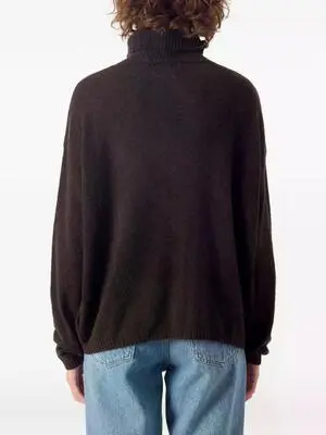 American Vintage Ouity Roll-neck Sweater
