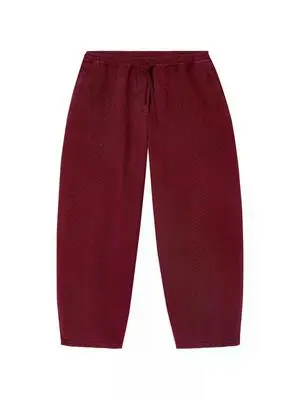 American Vintage Lycaz Drawstring-waist Palazzo Pants - Red