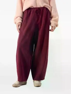 American Vintage Lycaz Drawstring-waist Palazzo Pants