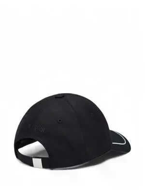 We11Done Logo-patch Piped Baseball Cap