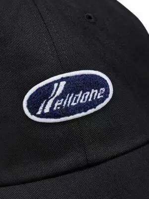 We11Done Logo-patch Piped Baseball Cap