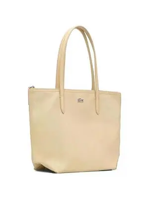 Lacoste Small L.12.12 Concept Tote Bag - Neutrals
