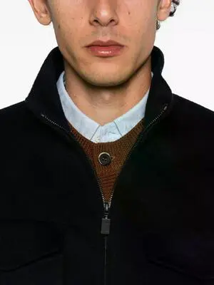Aspesi Flap-pocket Wool Jacket
