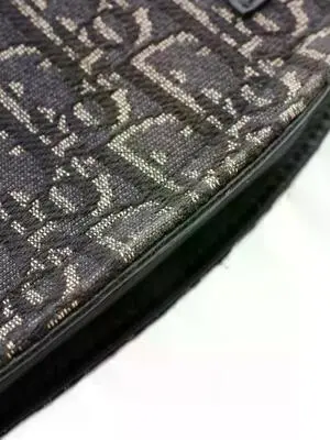 Dior 2010s Saddle Oblique Shoulder Bag