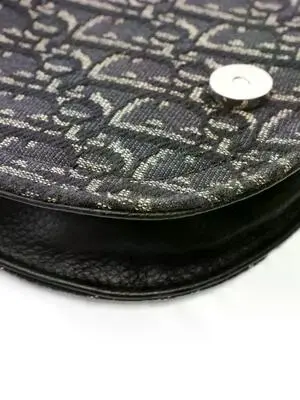 Dior 2010s Saddle Oblique Shoulder Bag