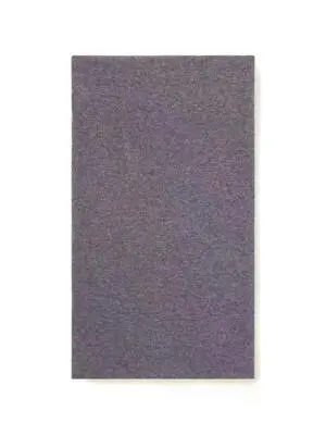 Fedeli Cashmere Knitted Scarf - Grey