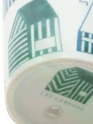 Hermès 2010s Les Cabanes Mug