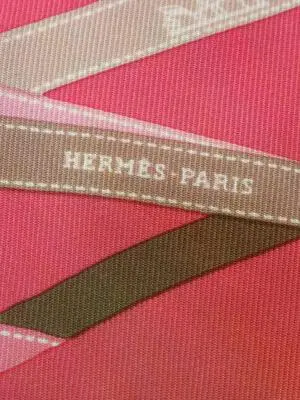Hermès 2010 Bolduc Triangle Scarf