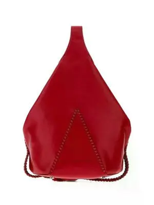 Stella McCartney Appaloosa Whipstitch Bucket Bag