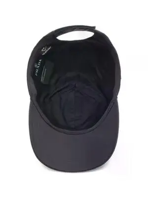 Prada 2020s Re-nylon Triangle Logo Cap