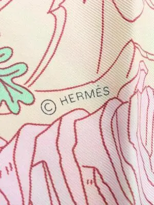 Hermès 2020 Le Carnaval Des Animaux Scarf