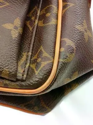 LOUIS VUITTON 2003 Viva Cite Monogram Shoulder Bag