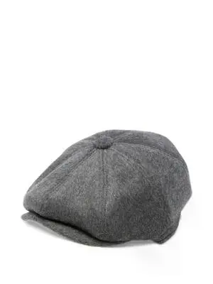 Officine Générale Ayanne Flat Cap - Grey