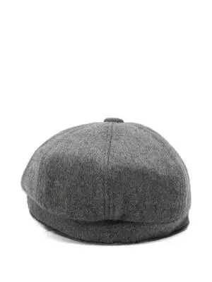 Officine Générale Ayanne Flat Cap - Grey
