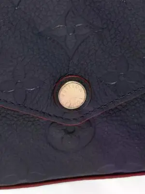 LOUIS VUITTON 2018 Empreinte Félicie Monogram Shoulder Bag