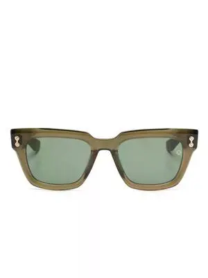 AKONI Pyxis Square-frame Sunglasses