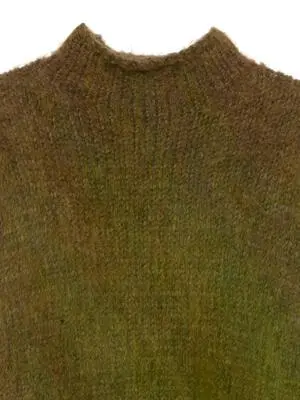 Vince Brushed-finish Mock-neck Sweater