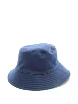 LOUIS VUITTON 2019 Escargot Reversible Bucket Hat - Blue