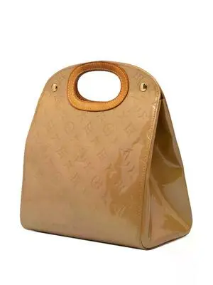 LOUIS VUITTON 2005 Monogram Vernis Maple Drive Handbag - Neutrals