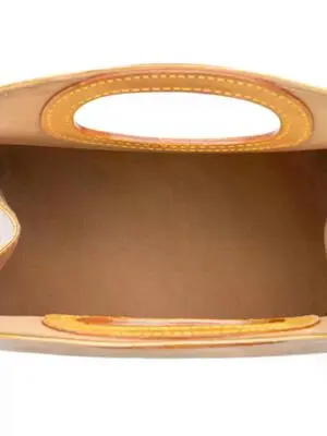 LOUIS VUITTON 2005 Monogram Vernis Maple Drive Handbag - Neutrals