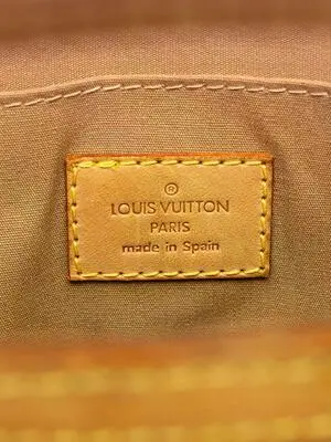 LOUIS VUITTON 2005 Monogram Vernis Maple Drive Handbag - Neutrals
