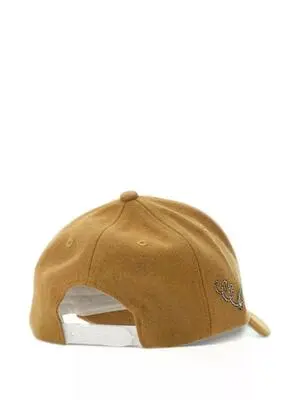 PDF Logo-embroidered Baseball Cap - Neutrals