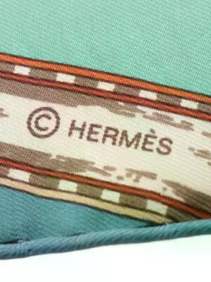 Hermès 2010 Coupons Indiens Scarf