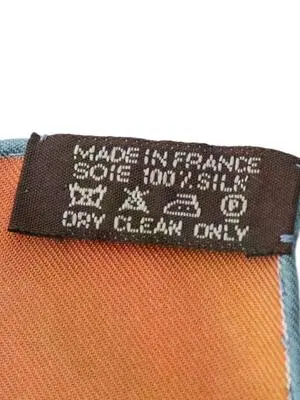 Hermès 2010 Coupons Indiens Scarf