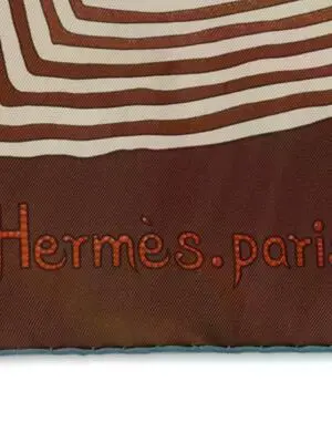 Hermès 2010 Coupons Indiens Scarf