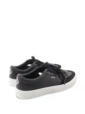Dior 2010s B101 Cd Diamond Sneakers - Black