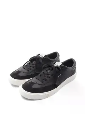 Dior 2010s B101 Cd Diamond Sneakers - Black