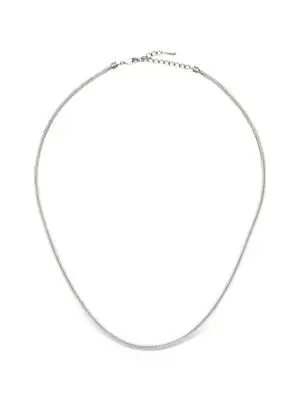 MISSOMA Snake Chain Necklace - Silver