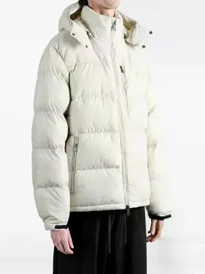 Polo Ralph Lauren Corduroy-panelled Quilted Jacket