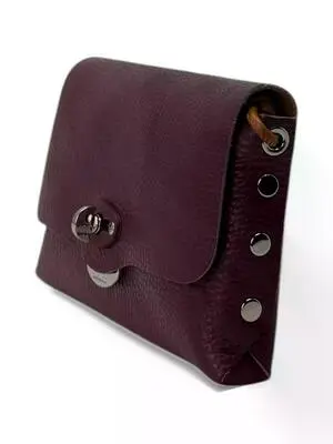 ZANELLATO Small Lettera Daily Shoulder Bag