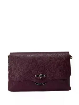 ZANELLATO Small Lettera Daily Shoulder Bag - Red