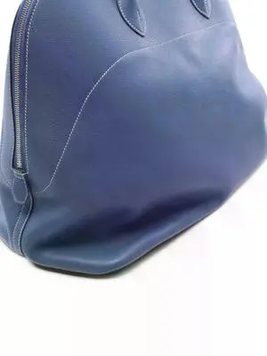 Hermès 2024 45 Bolide Relax Tote Bag - Blue