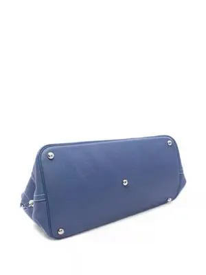 Hermès 2024 45 Bolide Relax Tote Bag - Blue