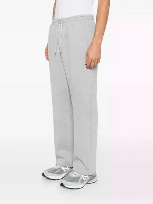 The North Face Logo-embroidered Track Pants - Grey