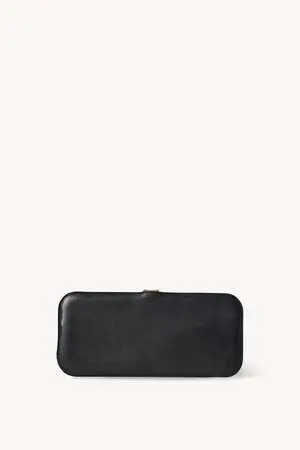 THE ROW Saar Clutch - Black