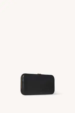 THE ROW Saar Clutch - Black