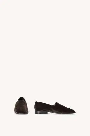 THE ROW Safi Slip On - Fudge