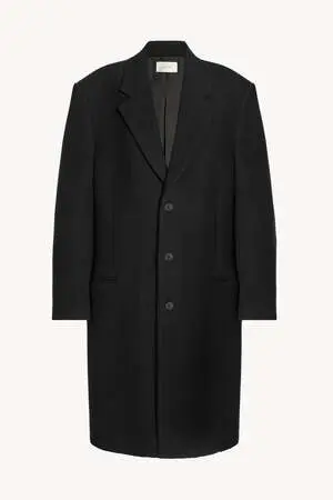 THE ROW Lander Coat - Black
