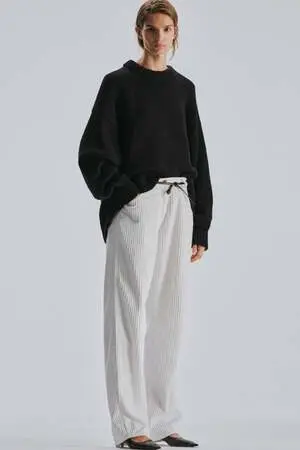 THE ROW Ophelia Sweater - Black