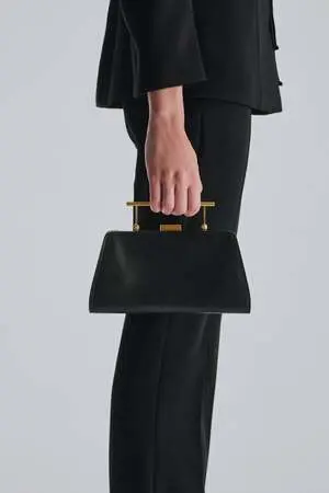 THE ROW Elodie Clutch - Black