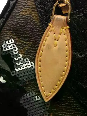 LOUIS VUITTON 2010 Fleur Du Carrousel Monogram Tote Bag