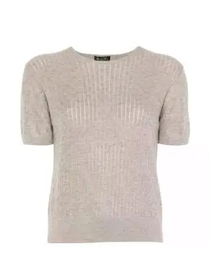 Loro Piana Maple Crewneck T-shirt