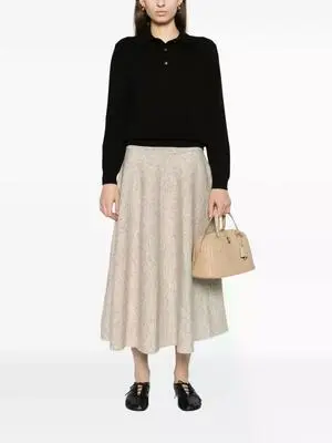 Loro Piana Willow Skirt